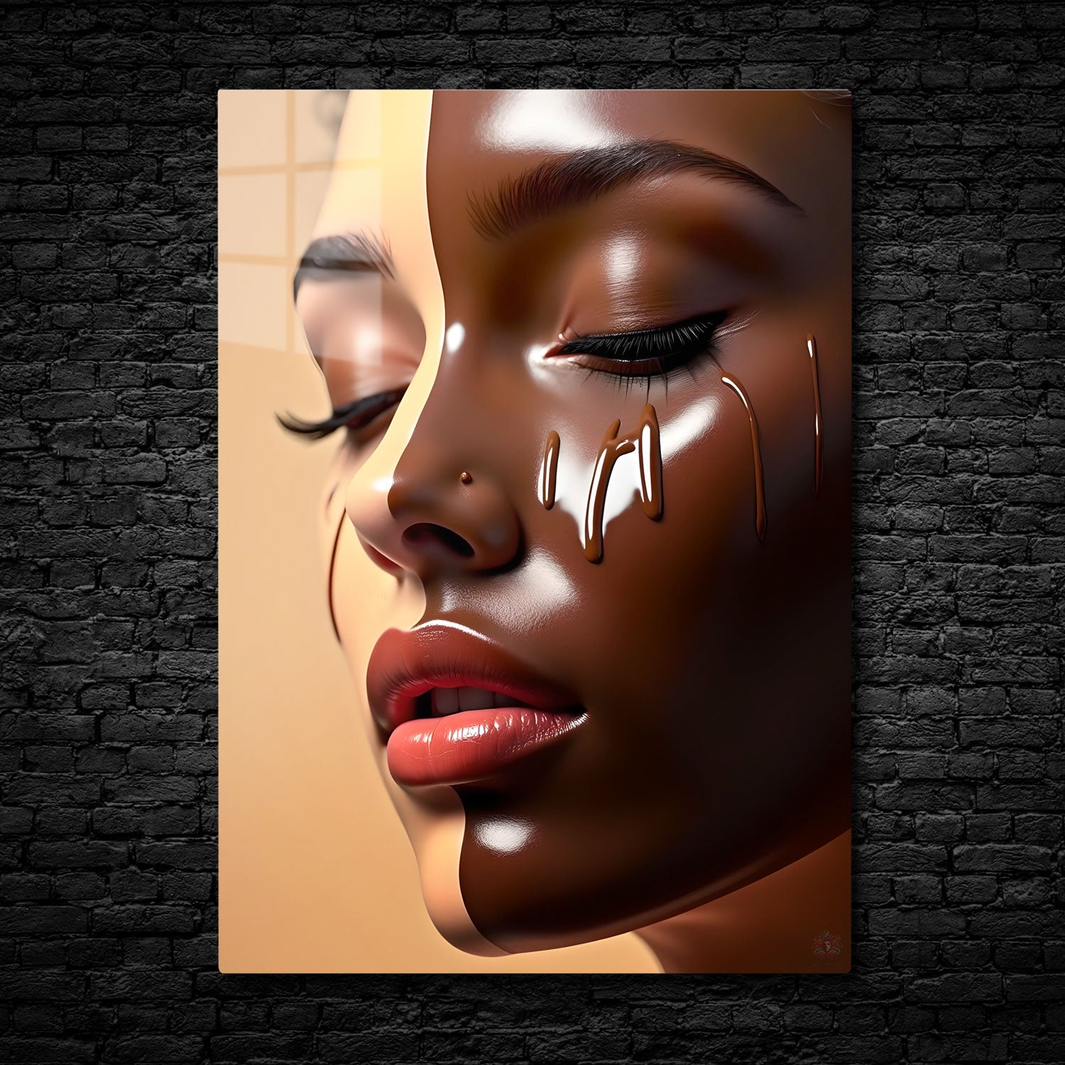 Shades of Self - Metal Print