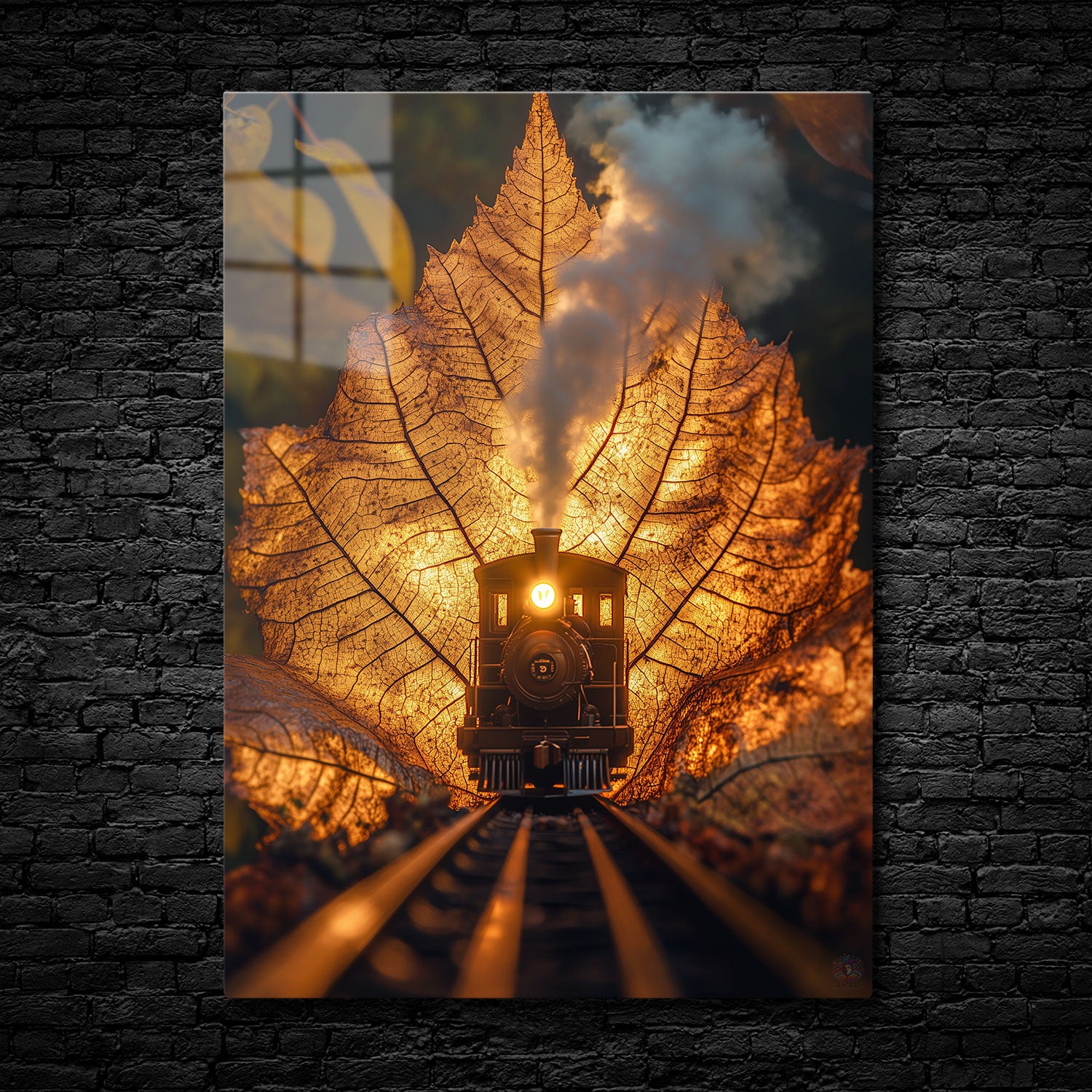 Autumn Express - Metal Print