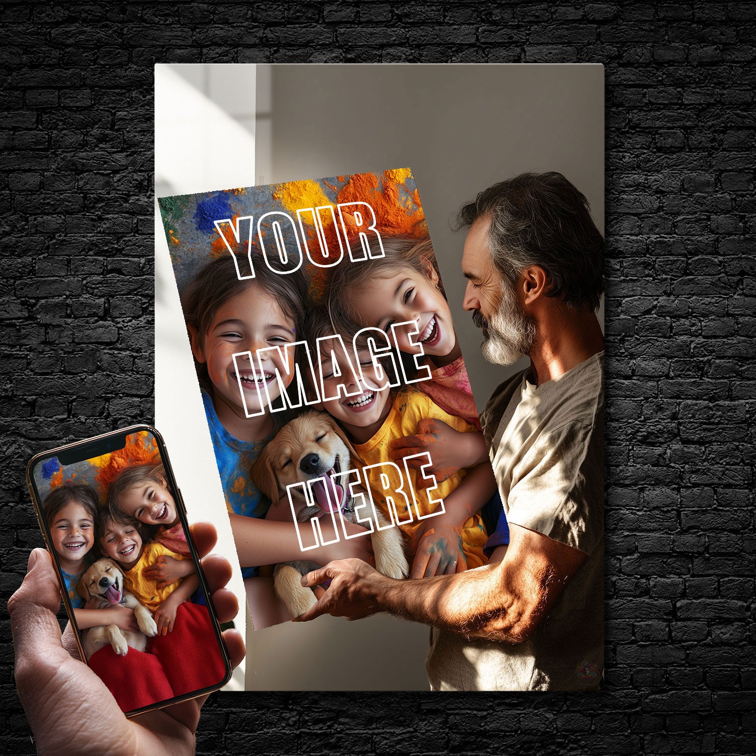 CREATE YOUR OWN - Custom Metal Print